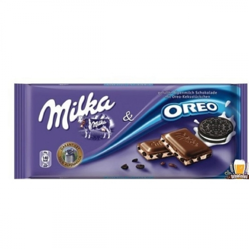 Chocalate Milka Oreo 100g