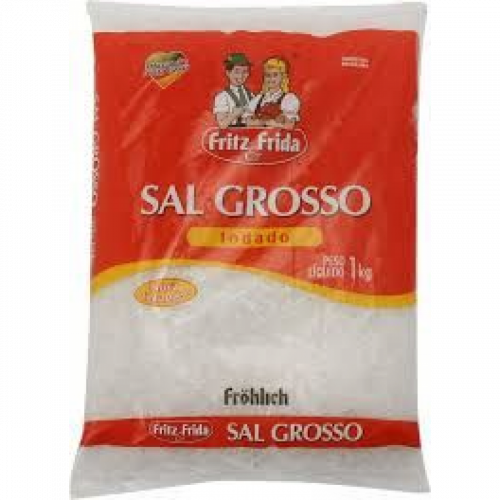 Sal Churrasco Fritz & Frida 1kg