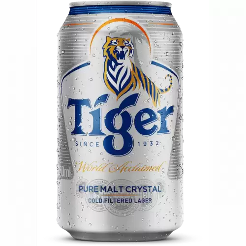 Cerveja Tiger lt 473ml